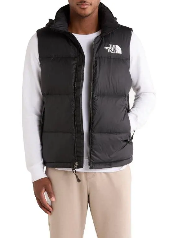 The North Face 1996 Retro Nuptse Puffer Vest - Tnf Black