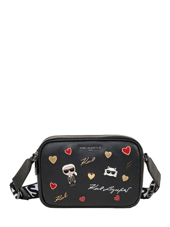 Karl Lagerfeld Paris Maybelle Crossbody Bag - Multi/black