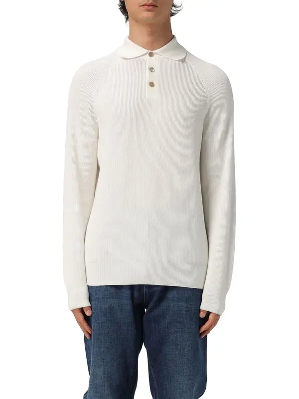 Brunello Cucinelli Polo Shirt - White