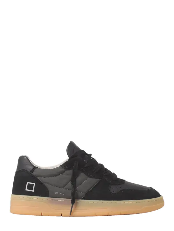 D.a.t.e. Lace Up Sneakers - Black