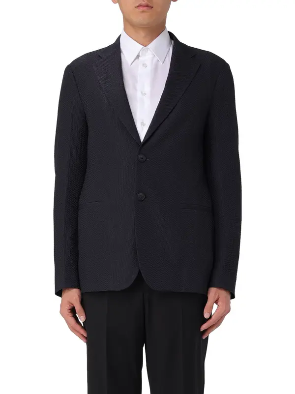 Giorgio Armani Tailored Jacket - Blue