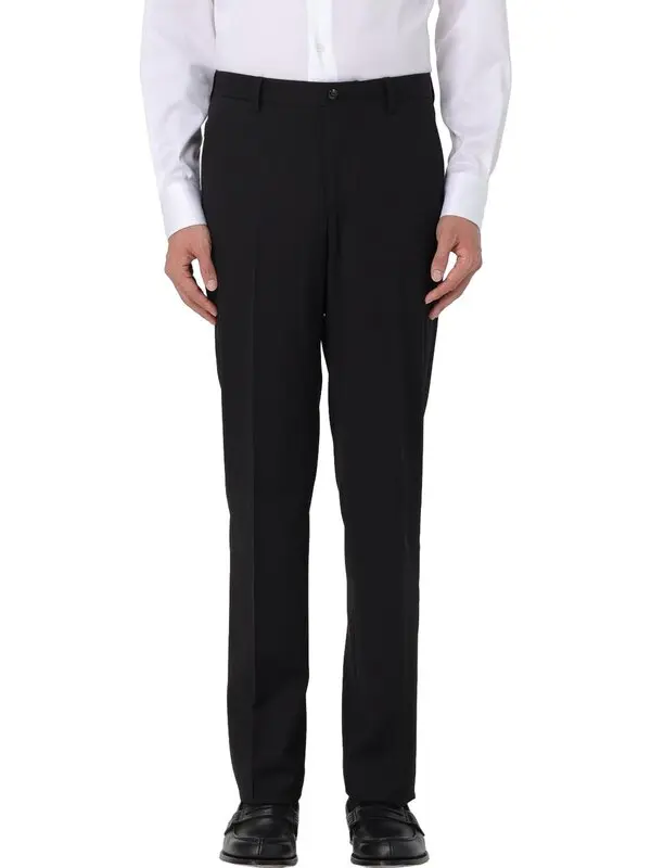 Giorgio Armani Tailored Trousers - Black