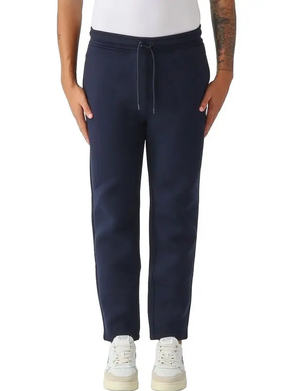 K-WAY Slim Fit Polyester Jogging Trousers With Elasticated Waist - Navy