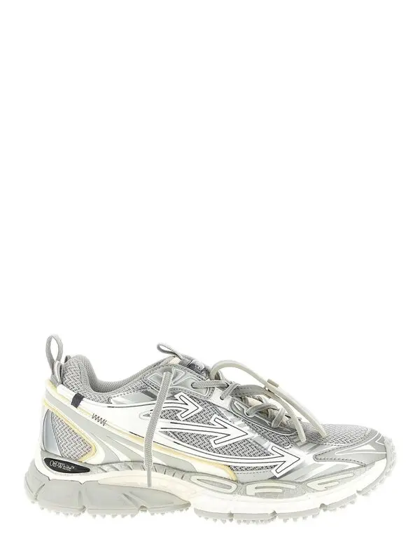 Off-White Sneakers - Silver