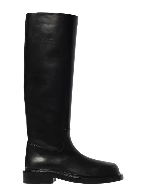 JIL SANDER Knee High Boots - Black
