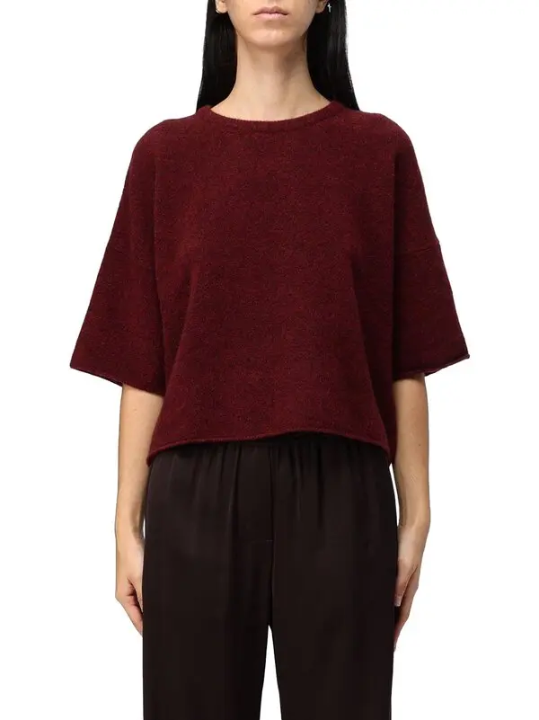 Filippa K Knit" Pullover - Red