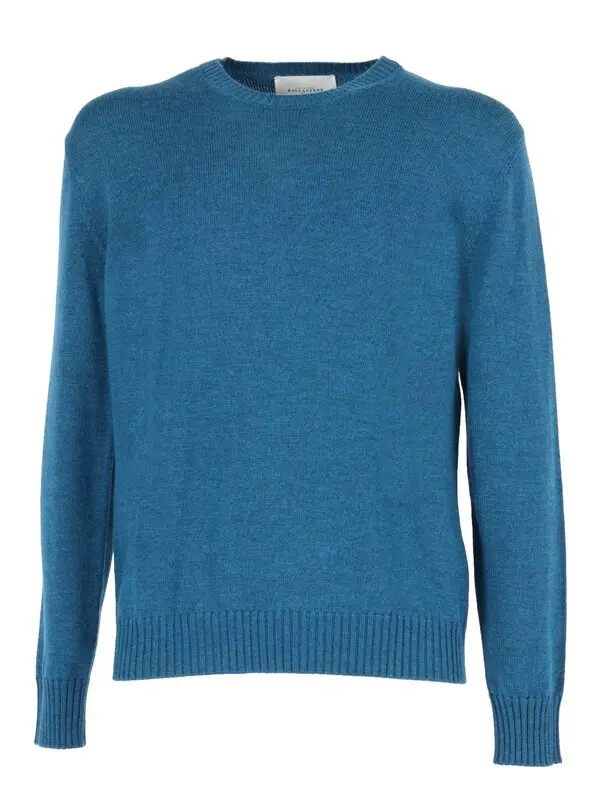 BALLANTYNE Pullover Sweater - Blue 1