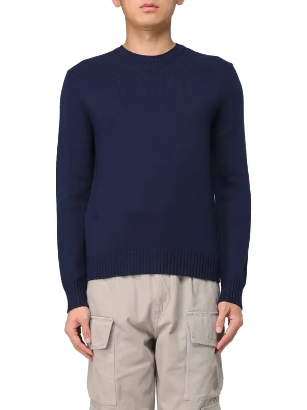 BALLANTYNE Pullover Sweater - Blue