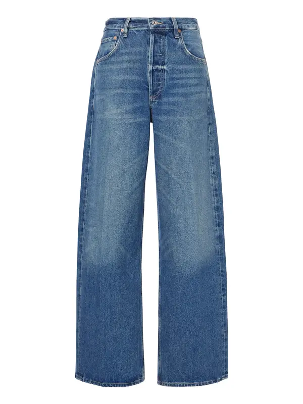 Citizens Of Humanity Ayla Wide-leg Jeans - Blue