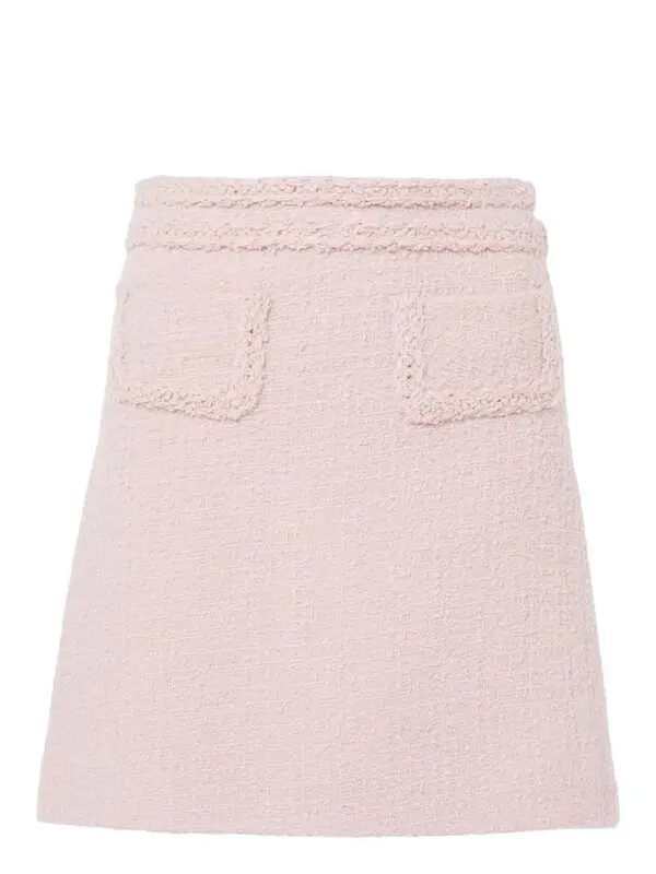 Giambattista Valli High-rise Mini Skirt - Pink