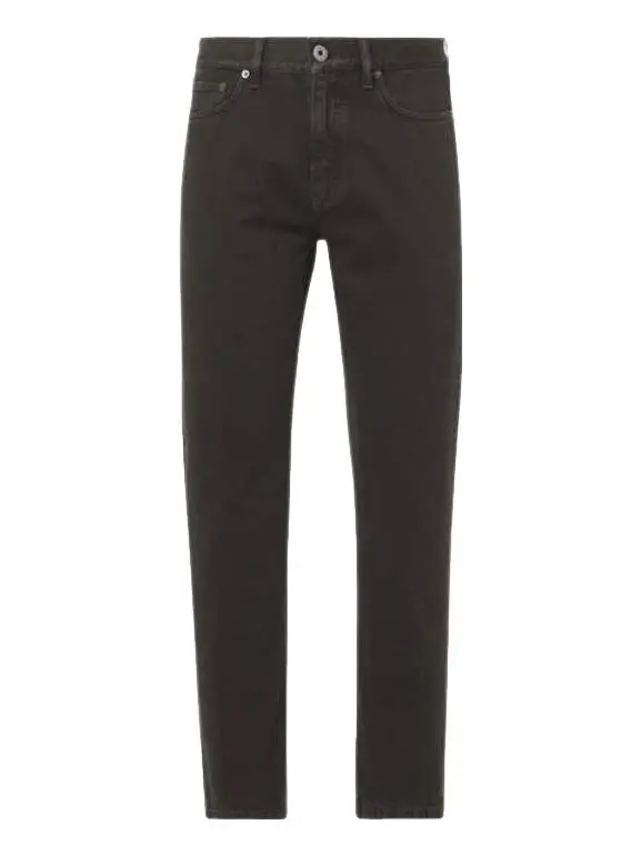 Zegna Roccia Straight Jeans - Brown