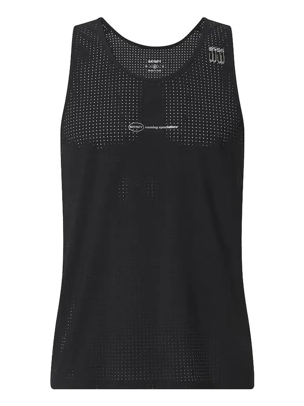 Satisfy Space-o Tank Top - Black