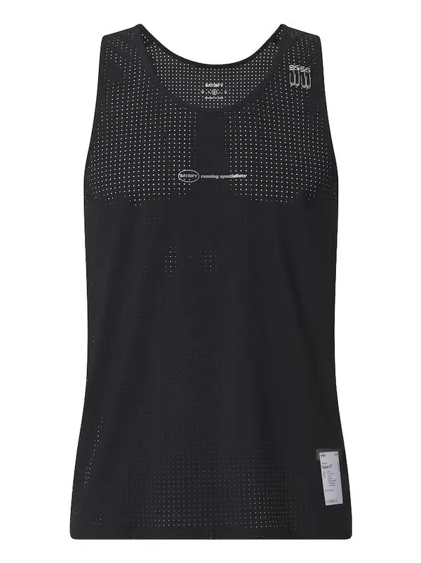 Satisfy Space-o Tank Top - Black