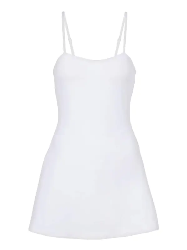 Alo Yoga Alosoft Courtside Tennis Dress - White