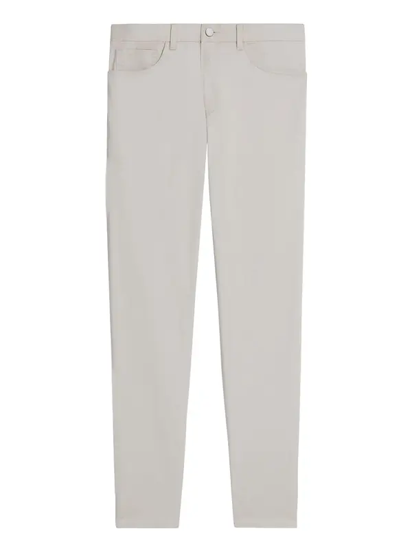 Theory Zaine 5-pocket Pants - Limestone