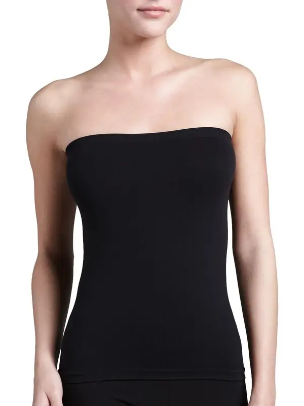 Wolford Fatal Strapless Top - Black