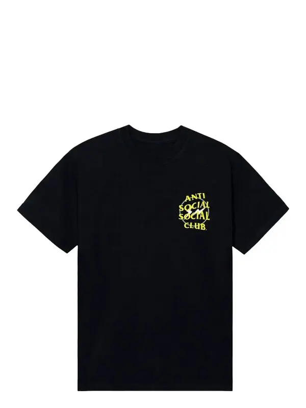 ANTI SOCIAL SOCIAL CLUB X Fragment Half Tone Tee - Black