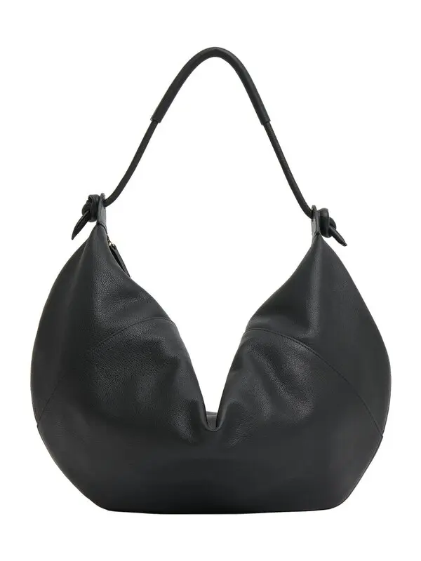 MANSUR GAVRIEL Fortuna Shoulder Bag - Black