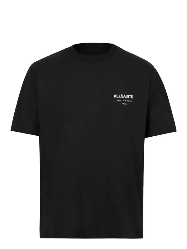 ALLSAINTS Underground Print T-shirt - Black
