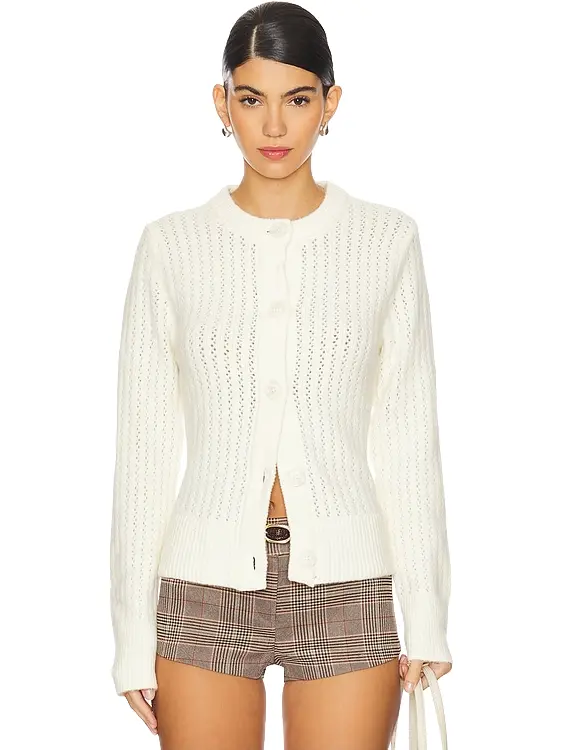 Steve Madden Illiana Cardigan - Antique White
