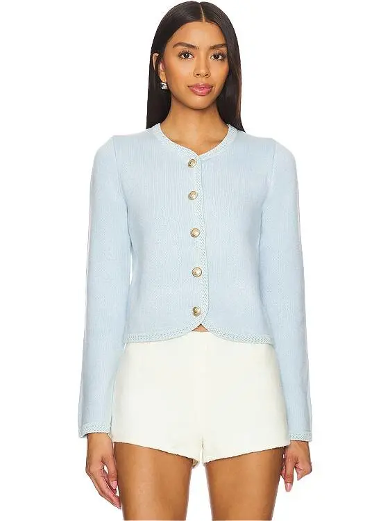 Majorelle Julane Cardigan - Light Blue