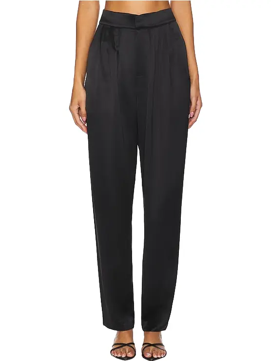 NONCHALANT LABEL Charlotte Pant - Black