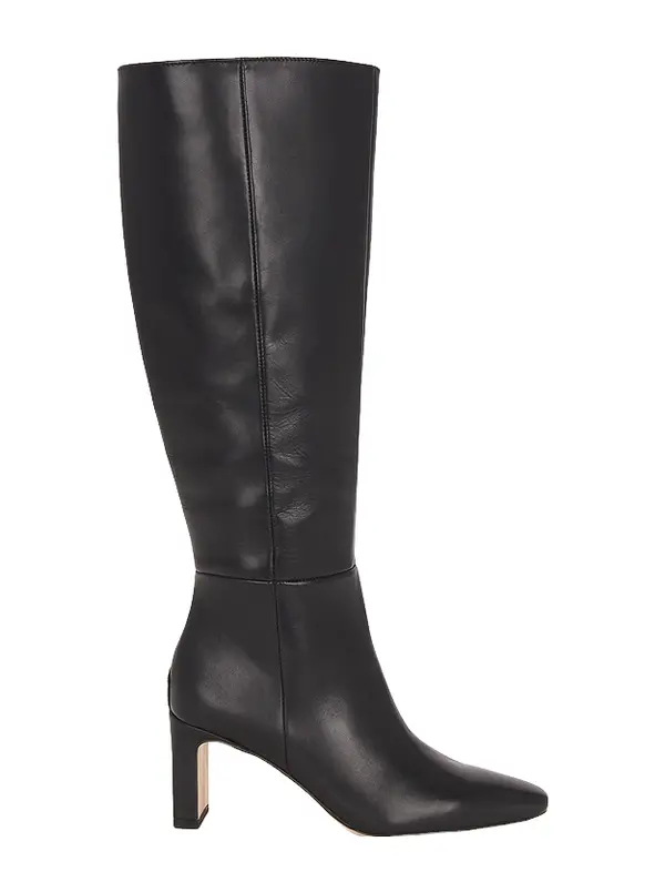 Sam Edelman Wide Calf Sylvia Boots - Black