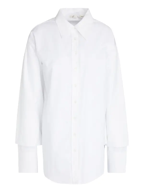 Bite Studios Cotton-poplin Shirt - White