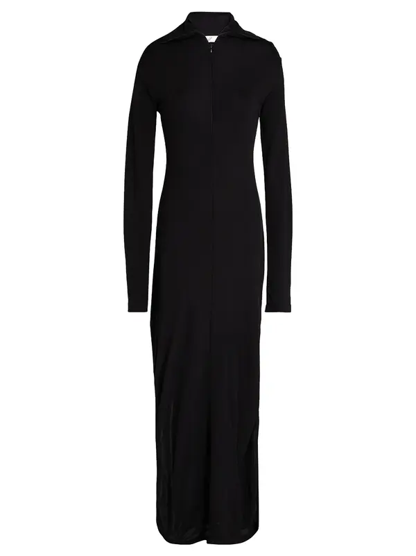 Bite Studios Jersey Maxi Dress - Black