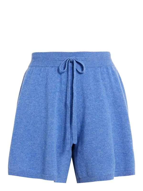 LISA YANG Gio Cashmere Shorts - Azure