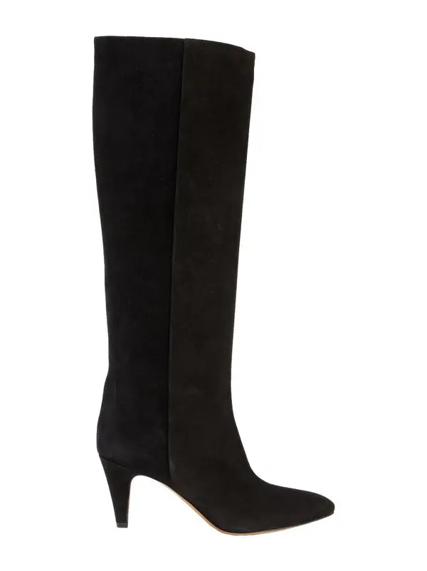 Isabel Marant Laylis Knee High Boots - Black
