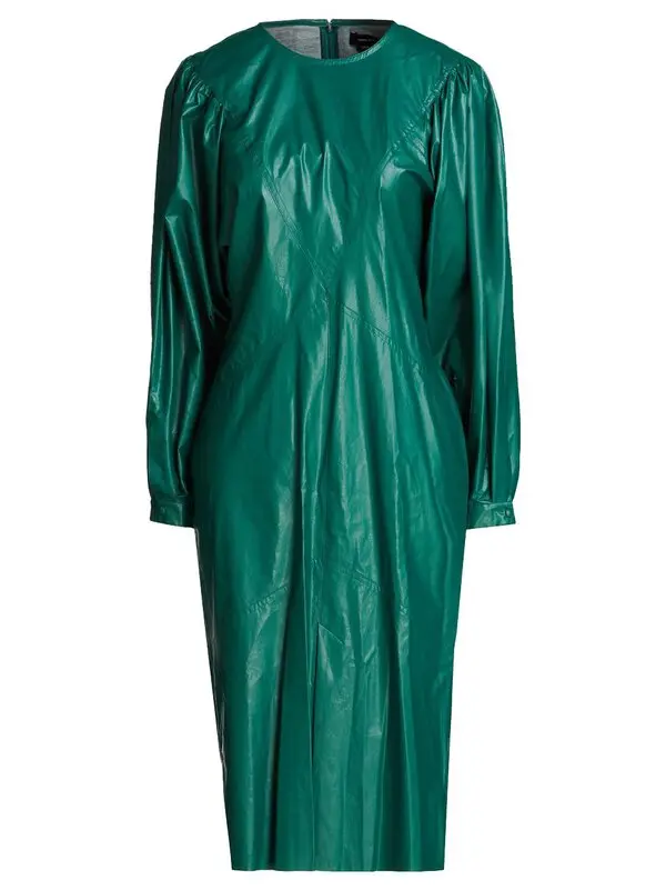 Isabel Marant Drea Modal-blend Dress - Emerald