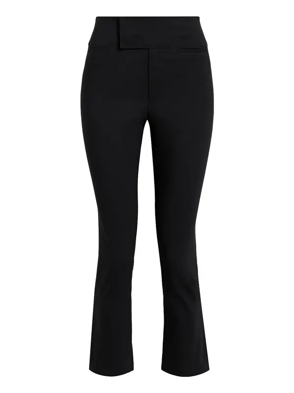 Isabel Marant Ovida Slim-leg Pants - Black