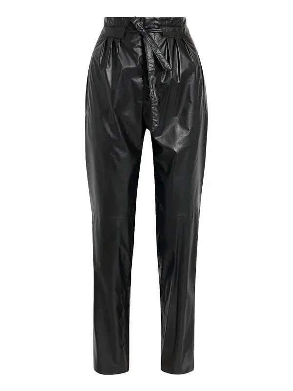 Isabel Marant Durad Tapered Pants - Black
