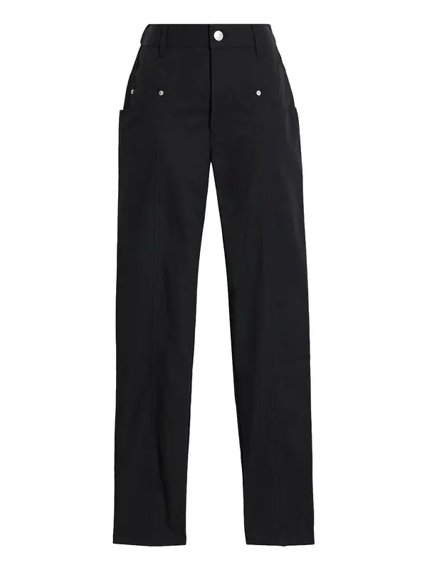 Isabel Marant Lorrick Slim-leg Pants - Black