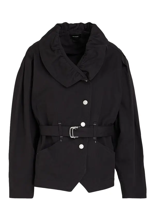 Isabel Marant Dipazo Belted Jacket - Black