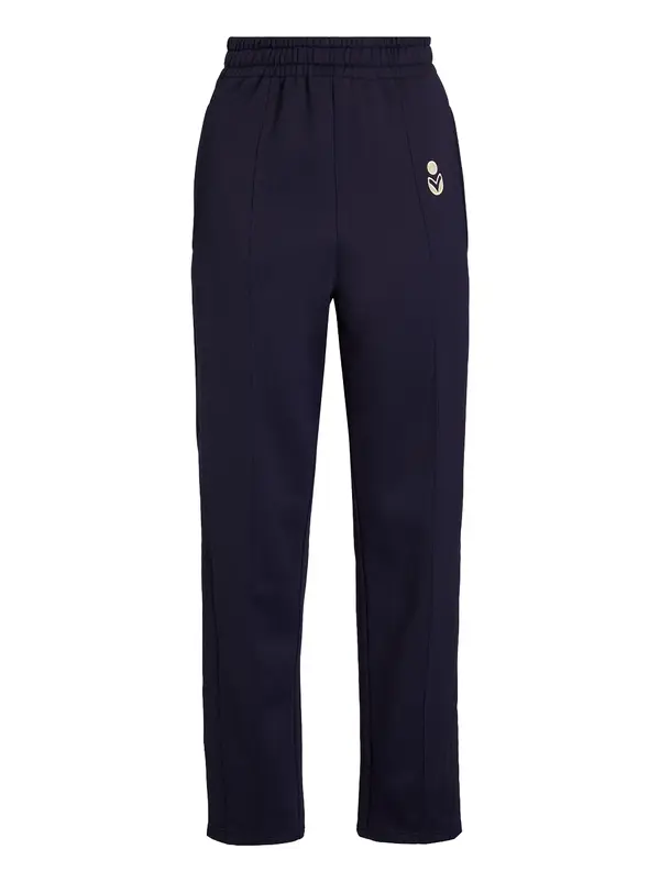 MARANT ETOILE Inayaki French Terry Track Pants - Navy