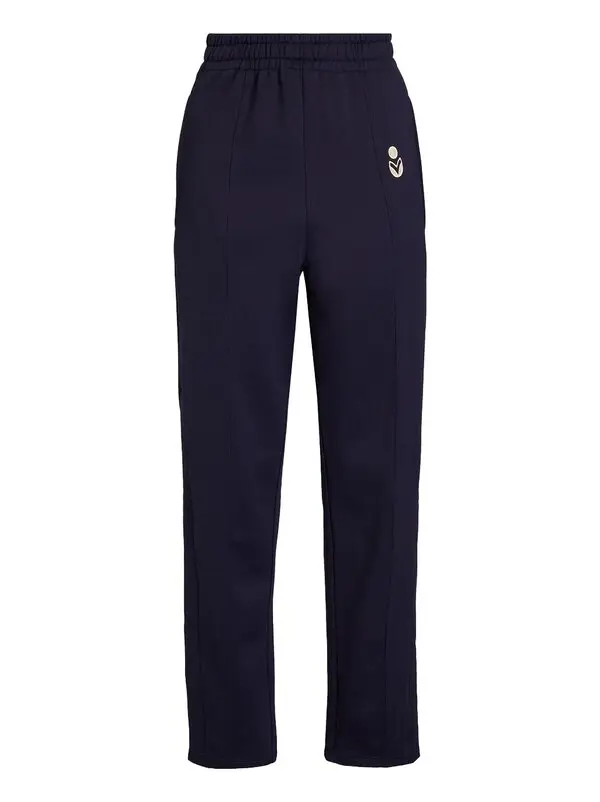 MARANT ETOILE Inayaki French Terry Track Pants - Navy