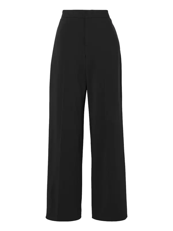 Isabel Marant Mezia Crepe Pants - Black