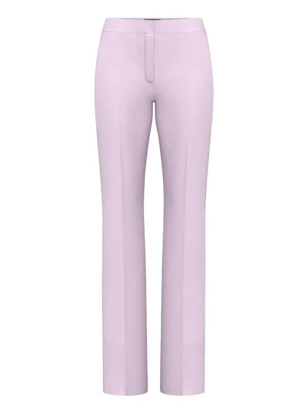 Emme Marella Twill Pants - Purple