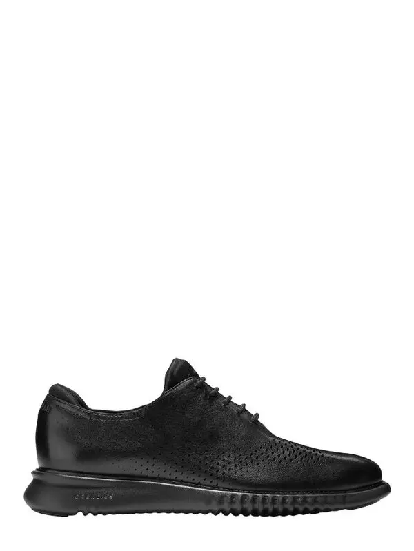 Cole Haan 2.zerogrand Laser Wingtip Oxfords - Black
