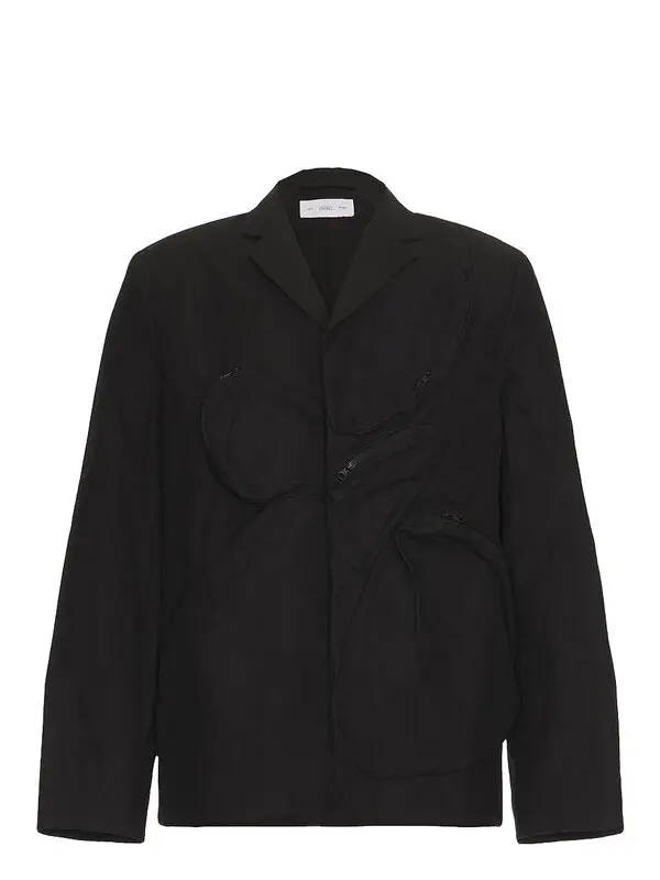 POST ARCHIVE FACTION (PAF) 7.0 Jacket Center - Black