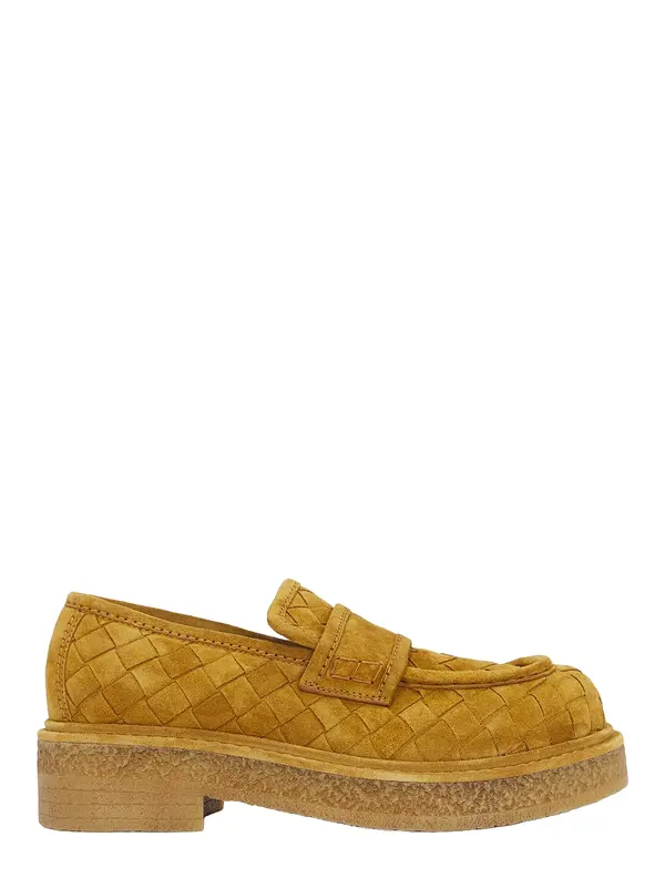 Bottega Veneta Haddock Loafer - Cork