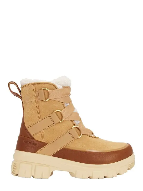 Sorel Tivoli V Resort Boots - Tawny Buff & Ceramic