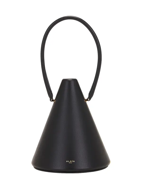 Alaïa Cone Minaudiere Bag - Noir