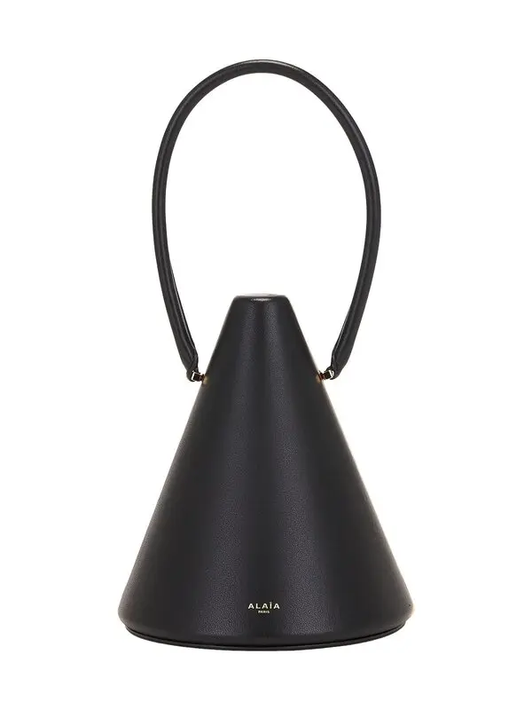 Alaïa Cone Minaudiere Bag - Noir