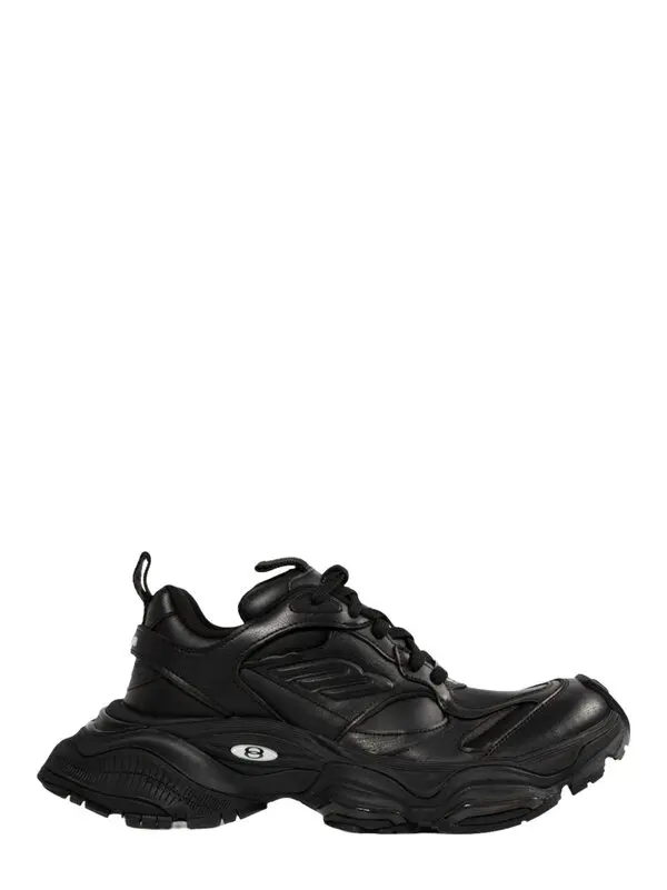 Balenciaga Cargo Sneakers - Black