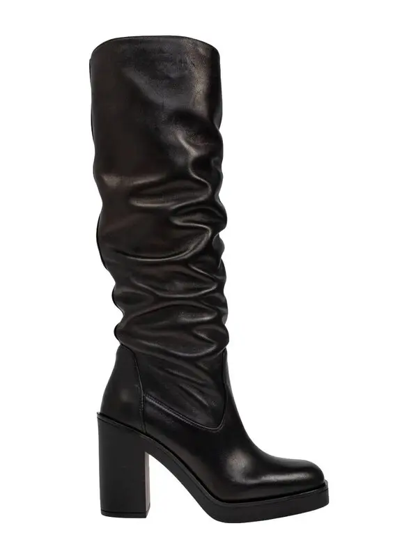 STUART WEITZMAN 80mm Bethenny Boots - Black