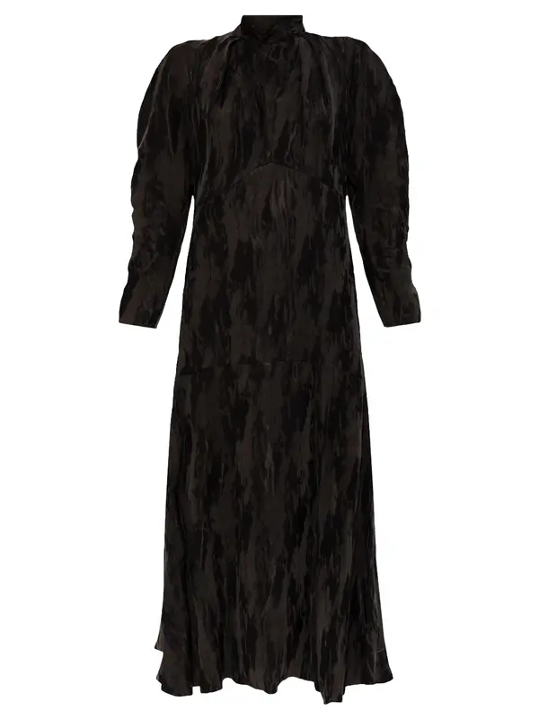 IRO PARIS Tavina Maxi Dress - Black