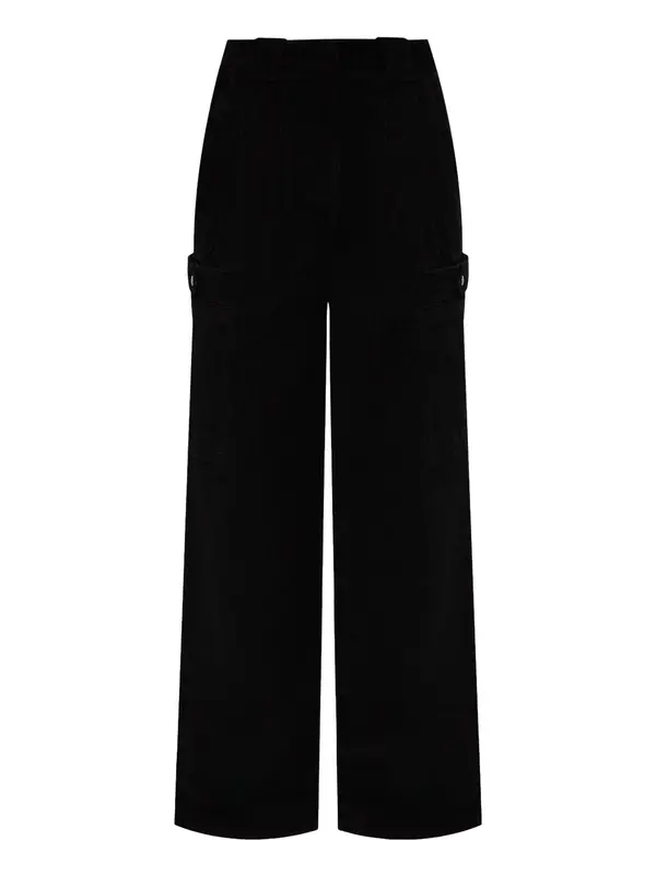 IRO PARIS Phileas Wide Leg Jeans - Black